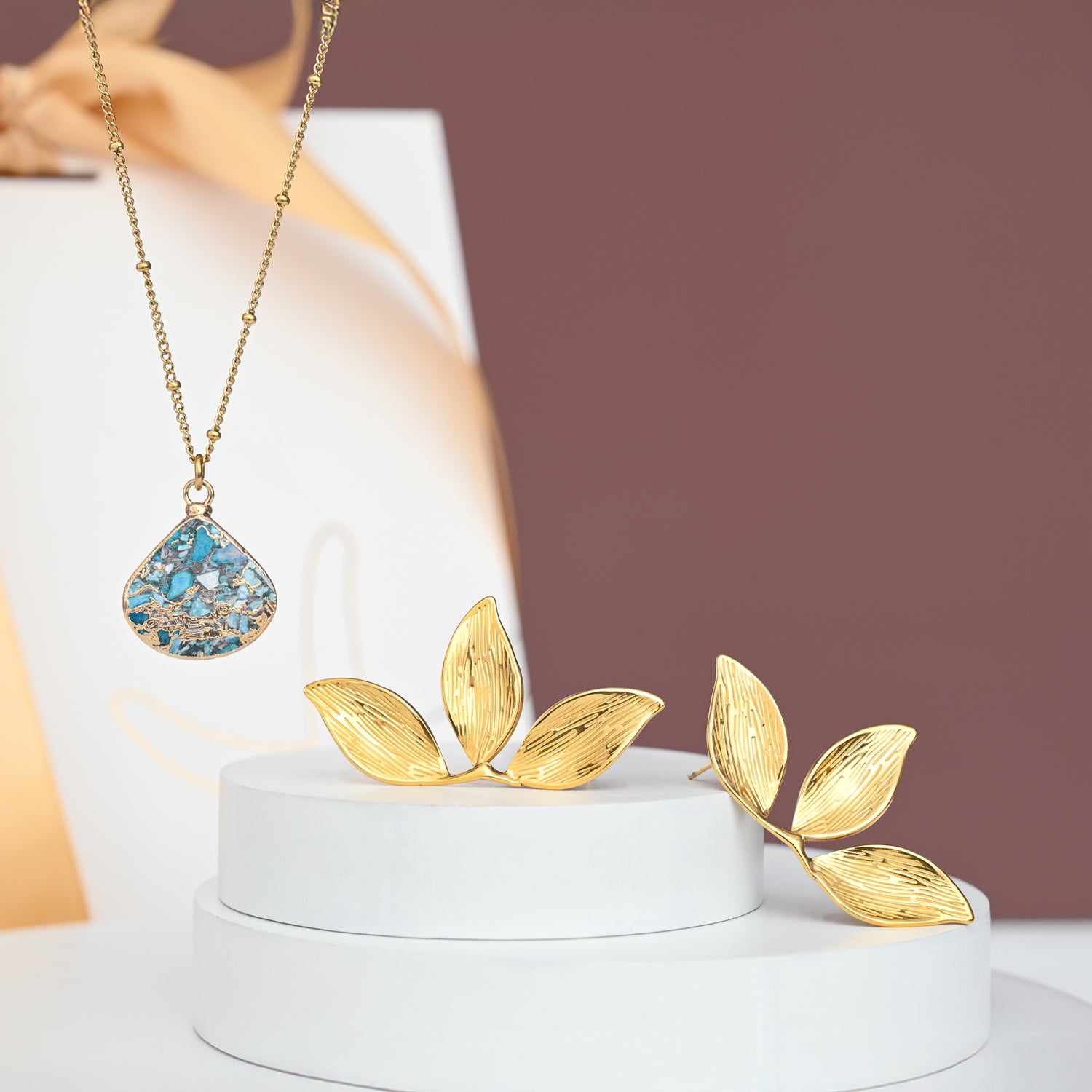Emperor Stone Blossom Necklace – Starfish Project UK