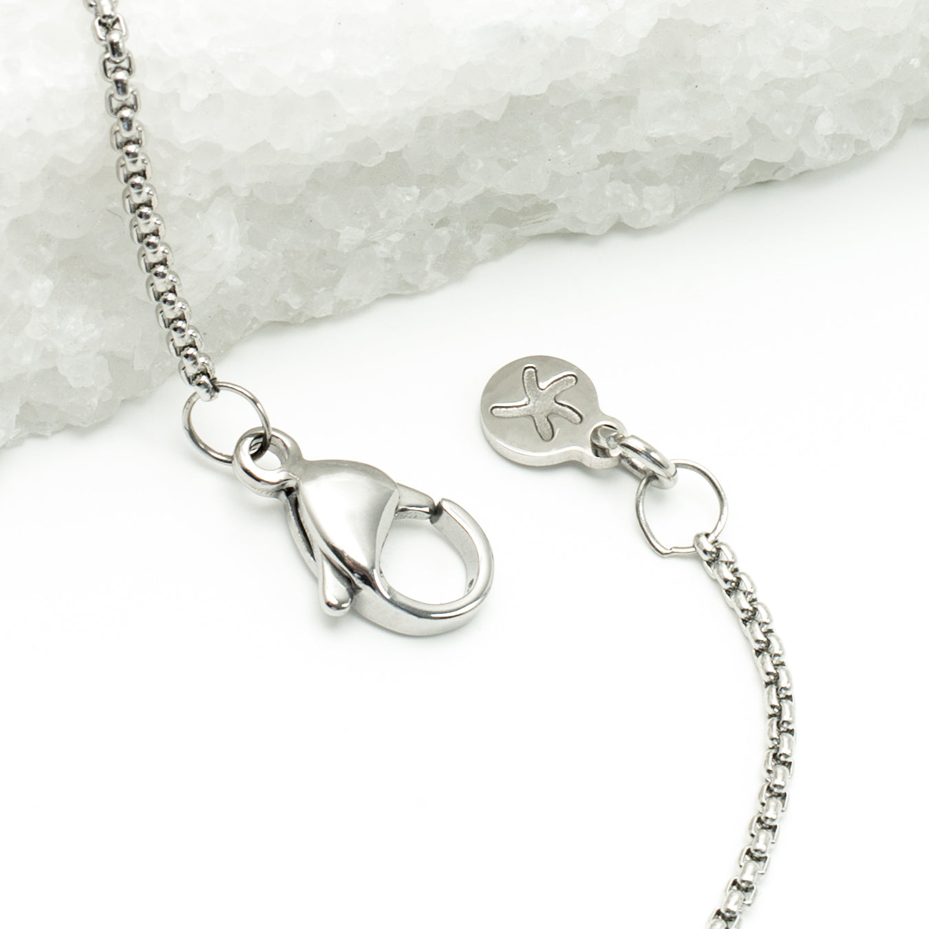 Justice Stainless Bar Necklace – Starfish Project UK