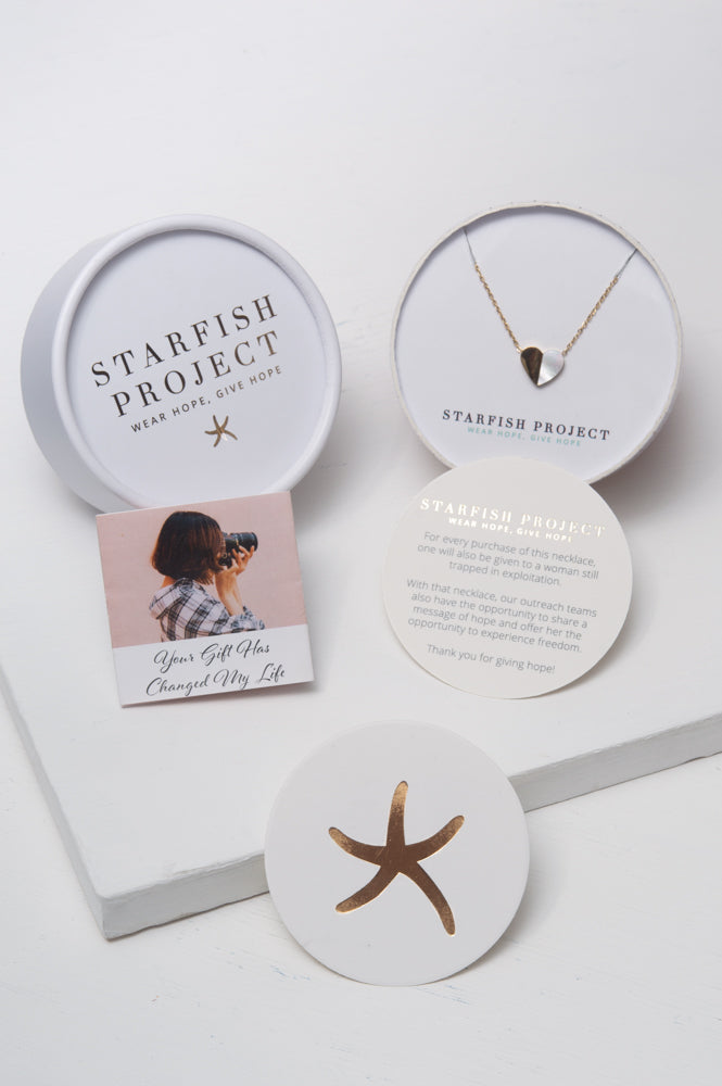 Give Hope Necklace – Starfish Project UK
